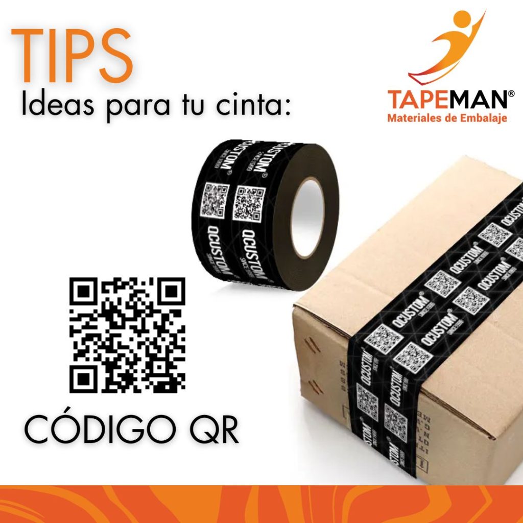 Personalización de tu QR - Tapeman